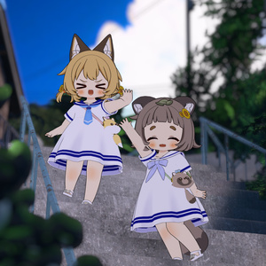 chibi_kemoに関する人気の同人グッズ40点を通販できる! - BOOTH