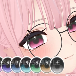 【竜胆 - Rindo】Jewelry Eye Textures - SoraHaru - BOOTH