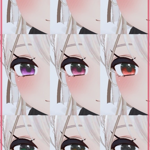 【竜胆 - Rindo】Jewelry Eye Textures - SoraHaru - BOOTH