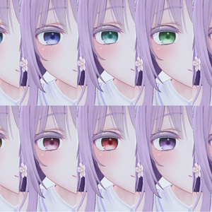 【竜胆 - Rindo】Jewelry Eye Textures - SoraHaru - BOOTH