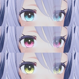 【竜胆 - Rindo】Jewelry Eye Textures - SoraHaru - BOOTH