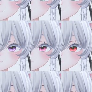 【3 Avatar】Pastel Sky Eye Textures 2 - SoraHaru - BOOTH