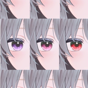 【3 Avatar】Pastel Sky Eye Textures 2 - SoraHaru - BOOTH