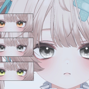 【3 Avatar】Pastel Sky Eye Textures 2 - SoraHaru - BOOTH