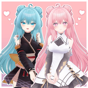 【5アバター対応】Witty_Punk - cherry neru - BOOTH