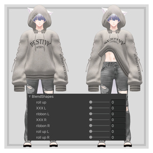 【VRChat】 Minase 水瀬 / Premium skin Textures (血筋, bloodline, 핏줄, Abs etc ...