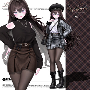 【5アバター対応】Witty_Punk - cherry neru - BOOTH