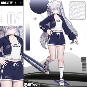 【6アバター対応】🌏Gravity🌏 - cherry neru - BOOTH