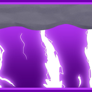 Elemental VTuber Overlay Series - Water - JQ's Digital Asset Shop ...