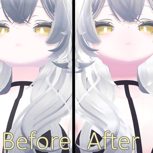 [VRC] Manuka Skin Texture Enhancements - zanariyo - BOOTH