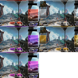 【フリー素材】配信枠オーバーレイ 原神ver - DESIGN SIRO - BOOTH