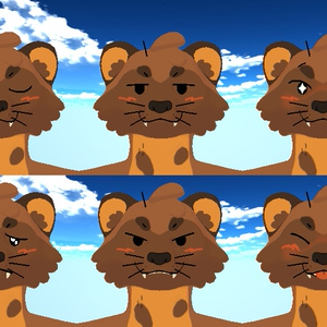 Vrchat wooden snake avatar - Moopdrea - BOOTH