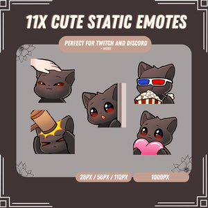 【Twitch Emote】Face02 Twitch Emotes | Emote, Livestream Emote, Cute ...
