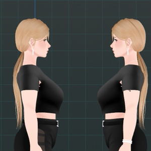 Kelseu's Chubby Base & Head V2 - Kelseu - BOOTH