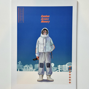 ステッカーセット RAM/black - encount - BOOTH