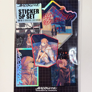 シルクスクリーンTシャツ「共存」 - encount - BOOTH