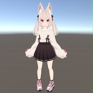 【Unity/VRChat】Girls' sitting position animation - ainlinacx - BOOTH
