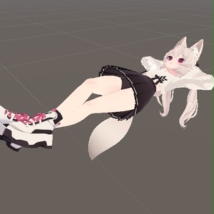 【Unity/VRChat】Girls' sitting position animation - ainlinacx - BOOTH