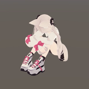 【Unity/VRChat】Girls' sitting position animation - ainlinacx - BOOTH