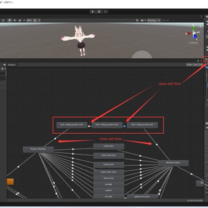 【Unity/VRChat】idle animation - ainlinacx - BOOTH