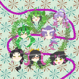 pkgっ子アクスタ - Black Lilly - BOOTH