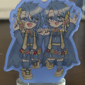 pkgっ子アクキー - Black Lilly - BOOTH