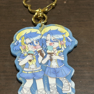 pkgっ子アクキー - Black Lilly - BOOTH