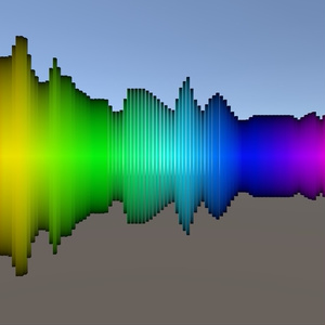 【無料シェーダー】AudioLink Spectrum【VRChat想定】 - RiversideTrap - BOOTH