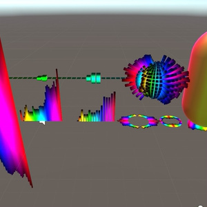 【無料シェーダー】AudioLink Spectrum【VRChat想定】 - RiversideTrap - BOOTH
