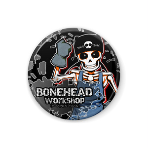 Unknown squad ステッカー 01 - BONEHEAD WorkShop - BOOTH