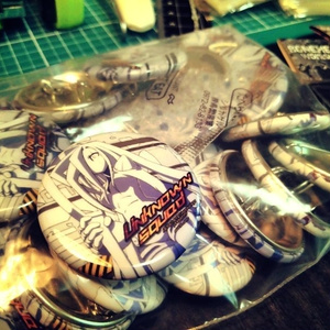 Unknown squad ステッカー 01 - BONEHEAD WorkShop - BOOTH