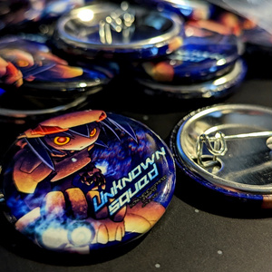 Unknown squad ステッカー 01 - BONEHEAD WorkShop - BOOTH