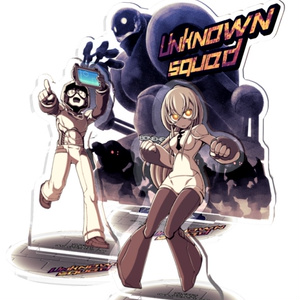 Unknown squad ステッカー 01 - BONEHEAD WorkShop - BOOTH