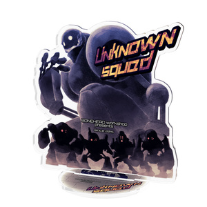 Unknown squad ステッカー 01 - BONEHEAD WorkShop - BOOTH