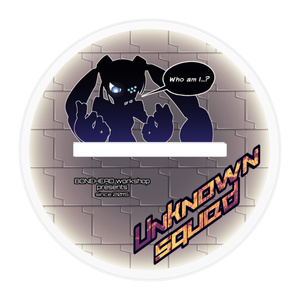 Unknown squad ステッカー 01 - BONEHEAD WorkShop - BOOTH
