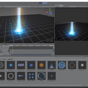 Unity VFX Graph：Model Edges Bursts - ericwang - BOOTH