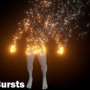 【Unity/VRChat】UPDATED FREE Firework Hand Particles by Raivo - raivovfx ...