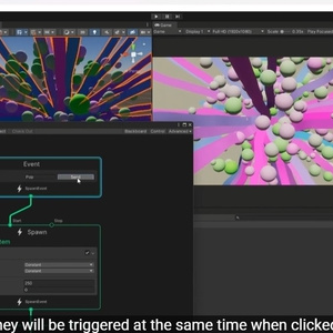 Unity VFX Graph：Mesh Particle Fragments - EricWang(Unity VFX Artist) - BOOTH