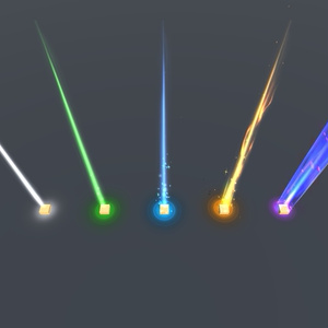 Unity VFX Graph：Attractor Force and Particle Trail effect - EricWang ...