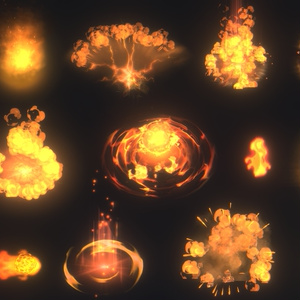 Unity VFX Graph：Lightning Trail - EricWang(Unity VFX Artist) - BOOTH