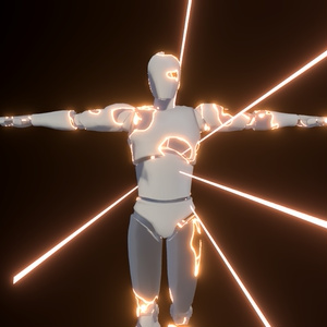 Unity VFX Graph：Particle Character (Skinned Mesh) - EricWang(Unity VFX Artist) - BOOTH