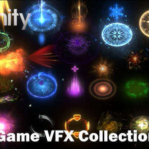 Unity Game VFX - Hit Collection(Free無料) - EricWang(Unity VFX Artist ...