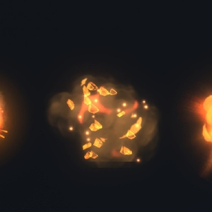 Unity Game VFX - Hit Collection(Free無料) - EricWang(Unity VFX Artist ...