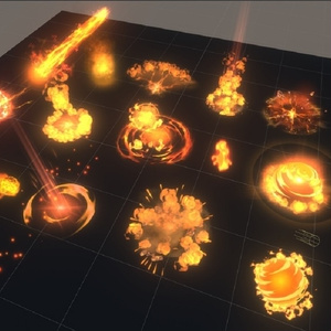 Unity Game VFX - Hit Collection(Free無料) - EricWang(Unity VFX Artist ...