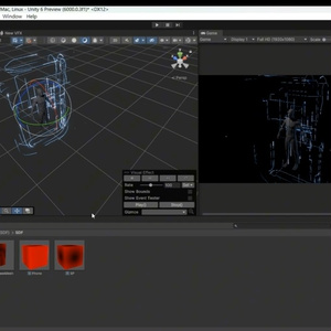 Unity VFX Graph：Waterfall(HDRP) - EricWang(Unity VFX Artist) - BOOTH