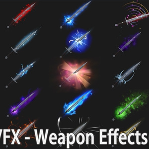 Unity Game VFX - Slash Collection - EricWang(Unity VFX Artist) - BOOTH