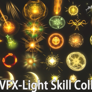 Unity_Game VFX Collection - URP - EricWang(Unity VFX Artist) - BOOTH