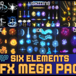 Unity VFX Graph：Waterfall(HDRP) - EricWang(Unity VFX Artist) - BOOTH