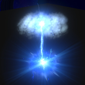 【VRChat/MA support/Quest】 Giant Fireball / 巨大な火の玉 - EricWang(Unity VFX Artist) - BOOTH