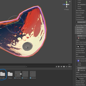 Ice Halo - Black Cat Studio - BOOTH